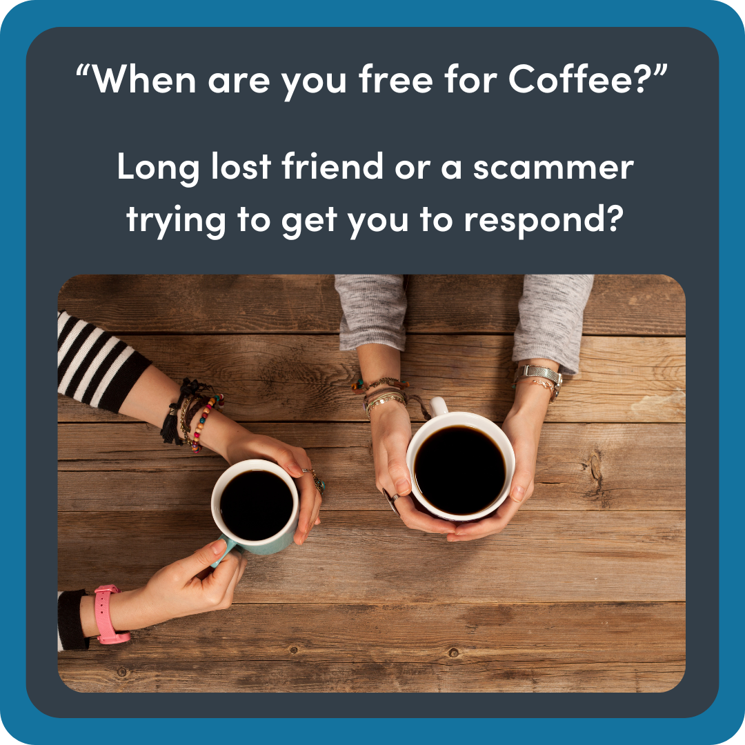 Don't Respond to Unknown Numbers| Dirigo FCU | Better Banking | Maine